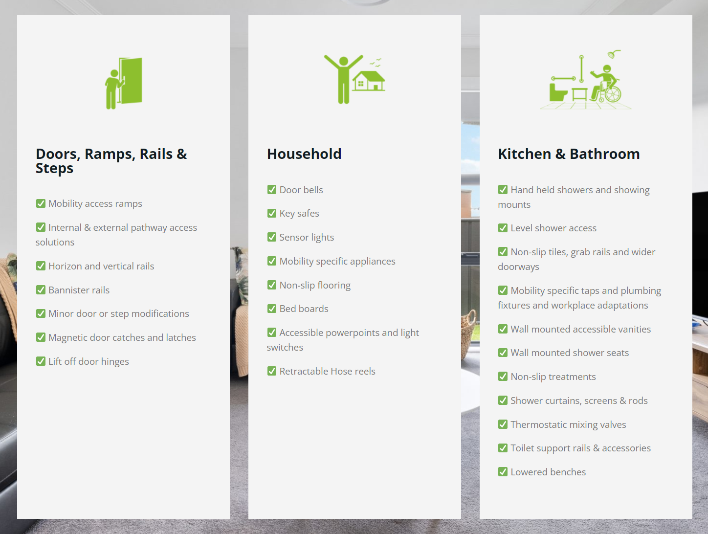 Zapti is ready for your NDIS Home Modifications! – Zapti